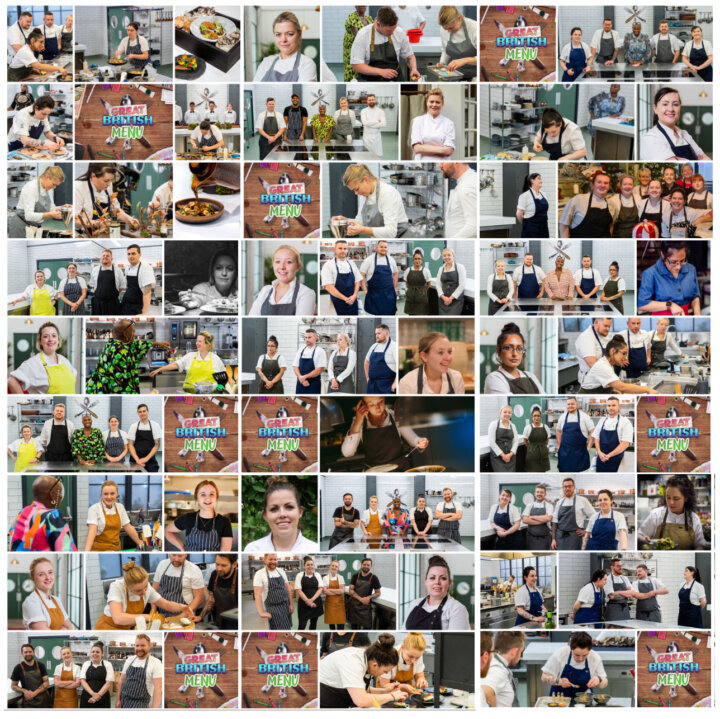 Great Women on Great British Menu 2024