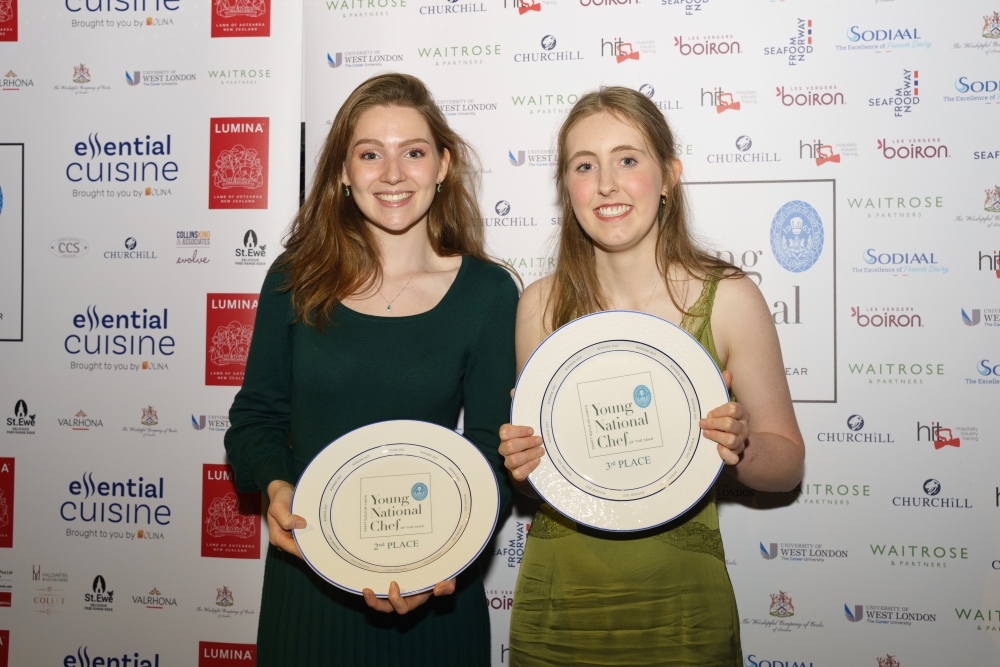 YNCOTY Award Winners - Women take 2nd and 3rd Place in 2024